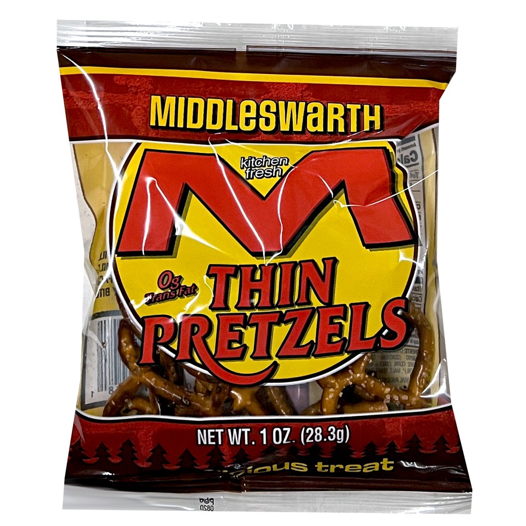 Middleswarth Thin Pretzels